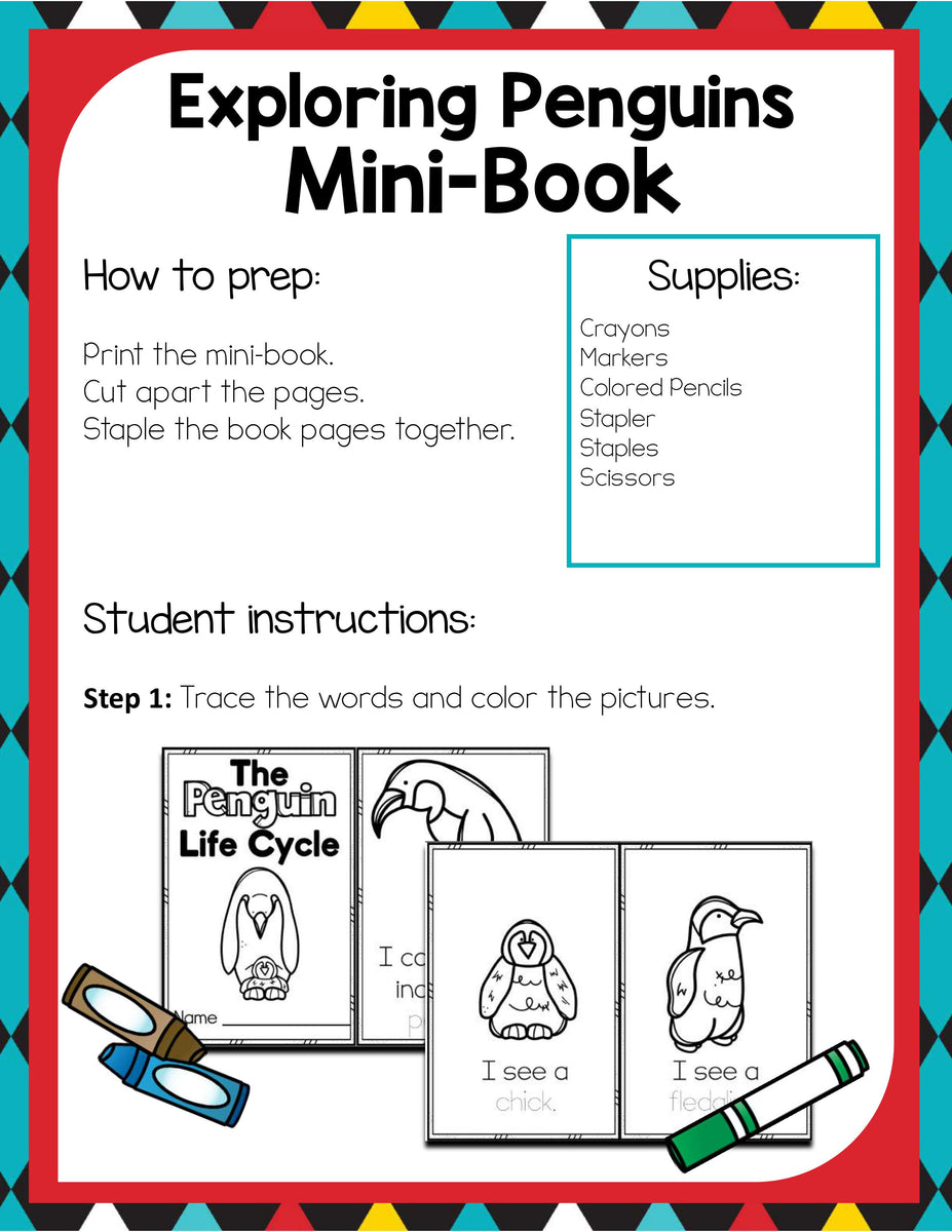 Preschool Penguin Theme Pack – Little Bins for Little Hands
