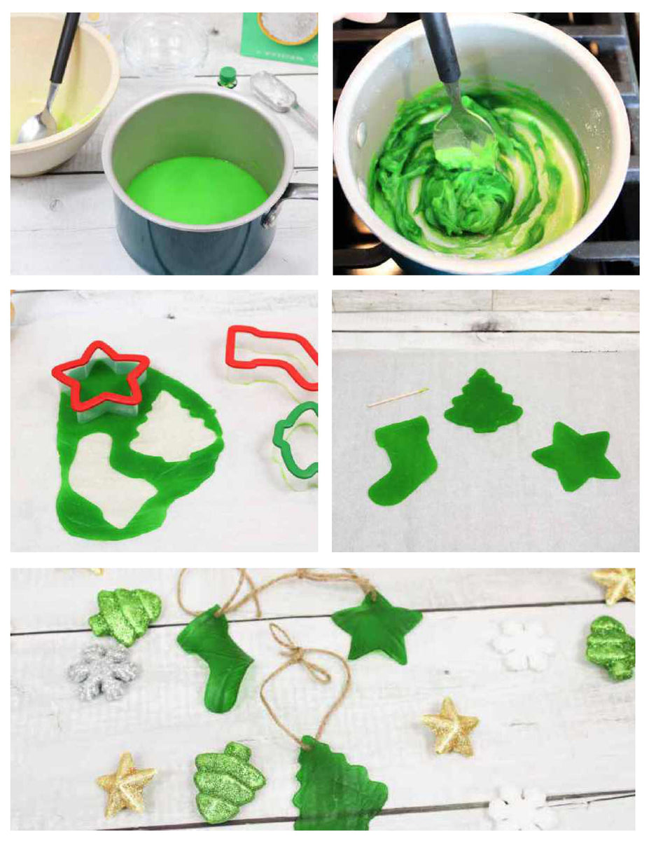 Christmas STEAM Ornaments Project Pack – Little Bins for Little Hands