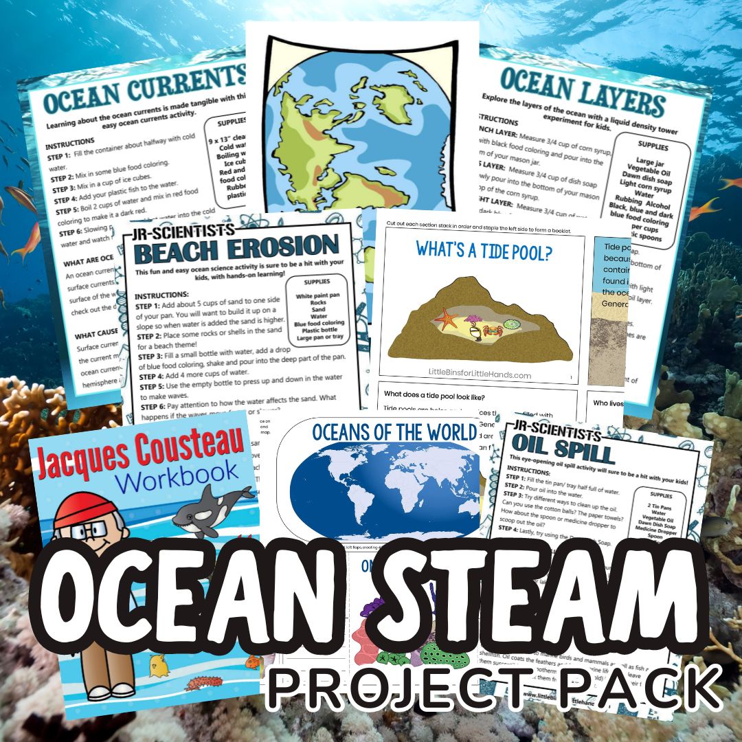 Summer Fun Activity Bundle – Little Bins for Little Hands