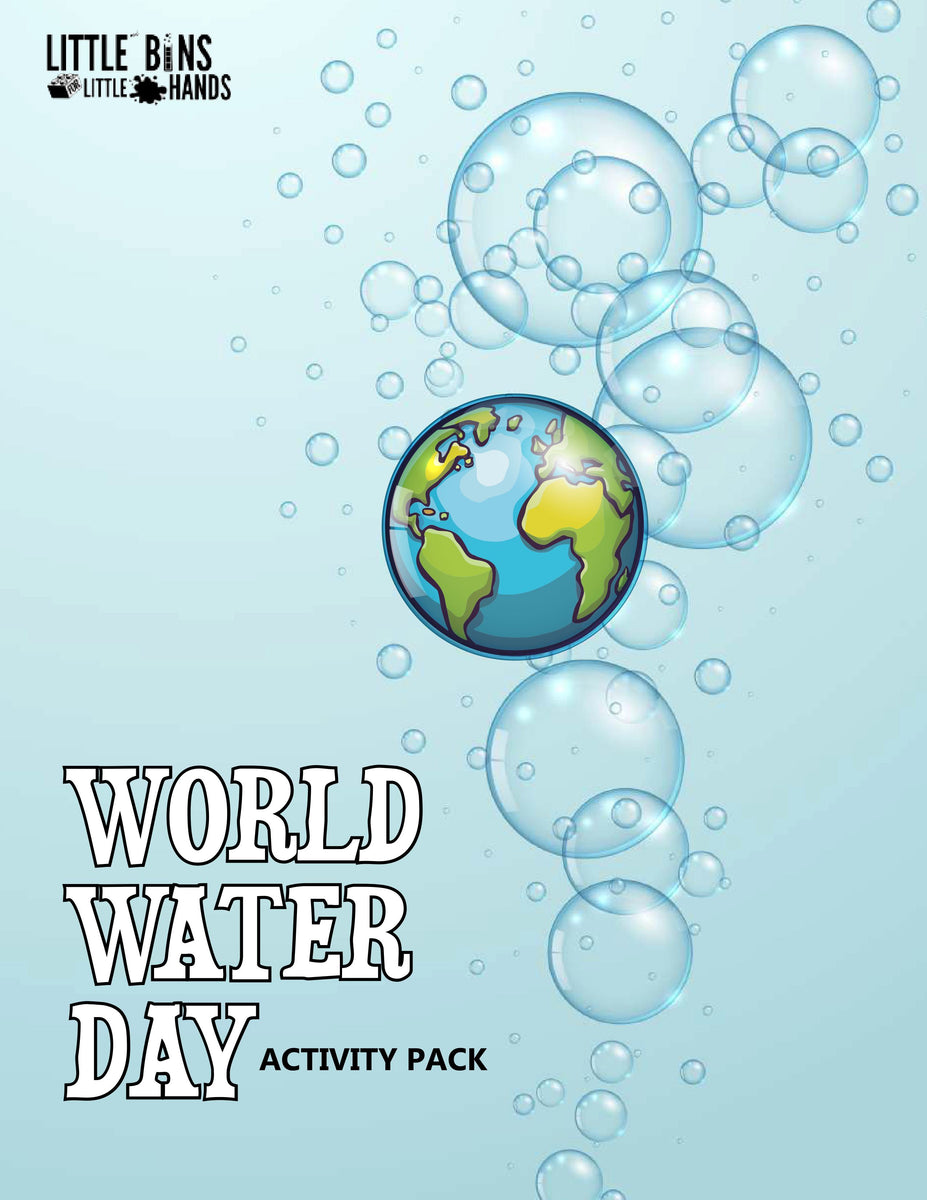 Water Conservation Activity Pack + Water Study Unit | STEM & Science P ...