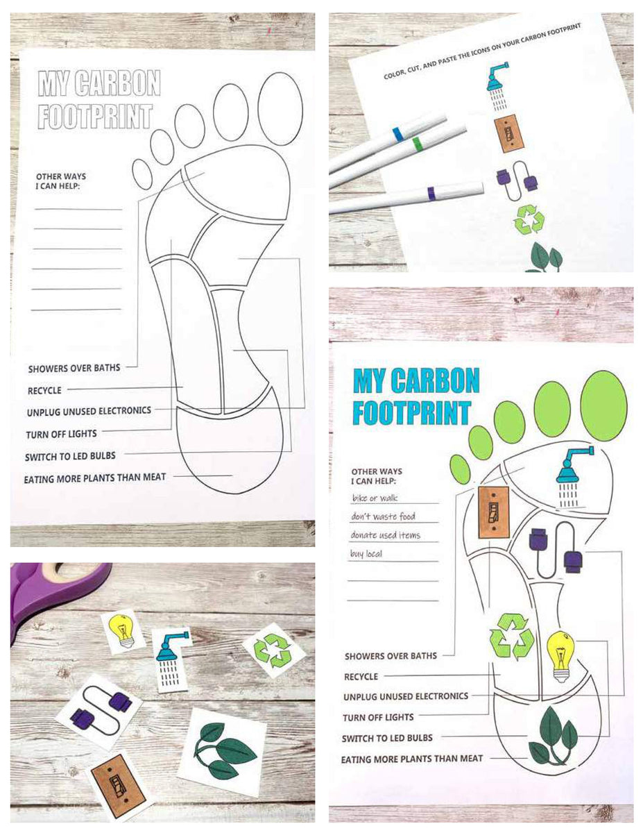 Environmental Science STEM Activities for Kids (Earth Day) – Little ...