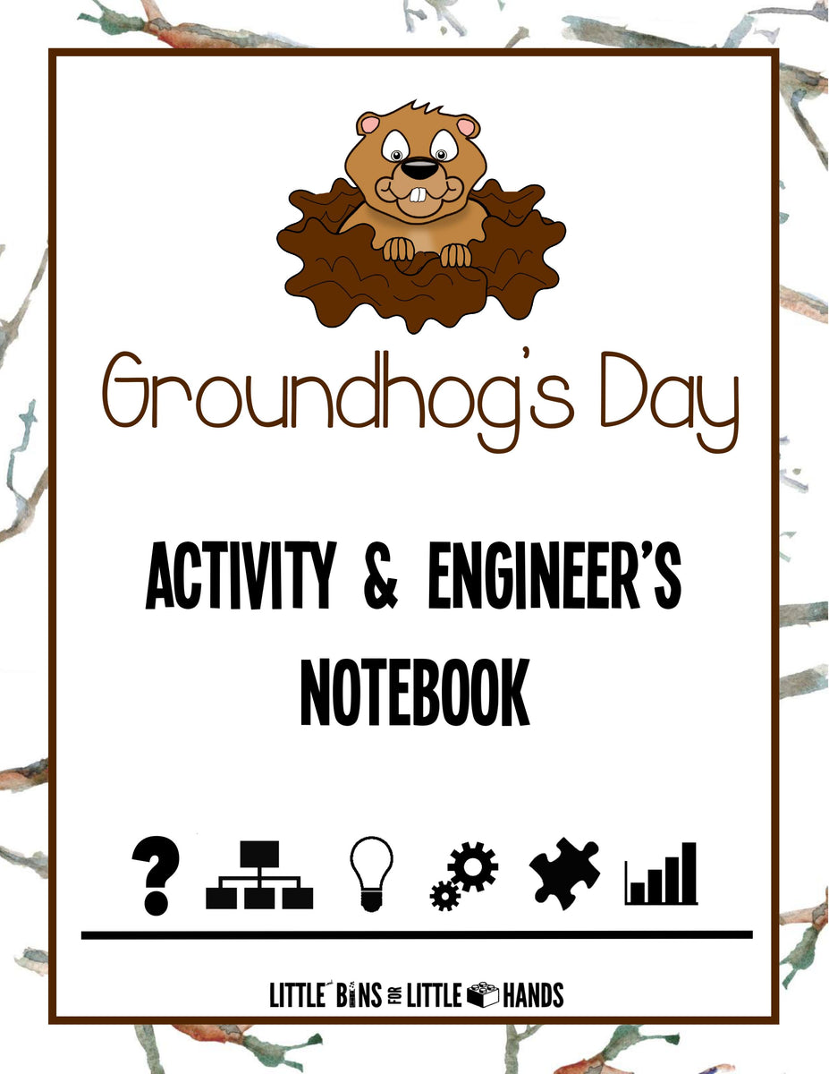 Groundhog Day STEM Pack – Little Bins for Little Hands