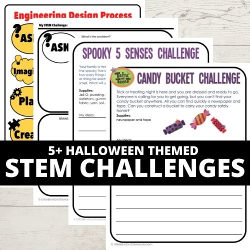 Halloween STEM Pack – Little Bins for Little Hands