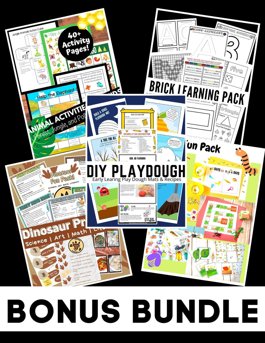 200+ Fine Motor Activities for Kids BUNDLE! – Little Bins for Little Hands