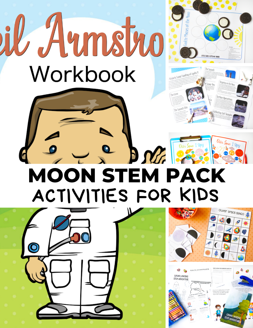 Space STEM Pack – Little Bins for Little Hands