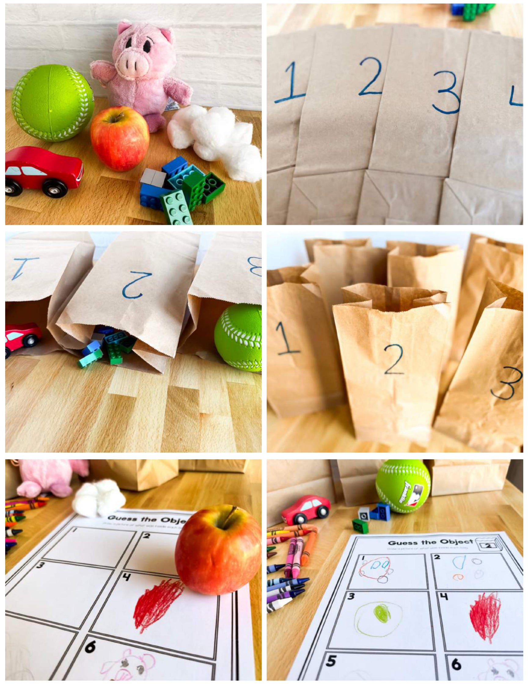 Preschool 5 Senses Theme Pack – Little Bins for Little Hands