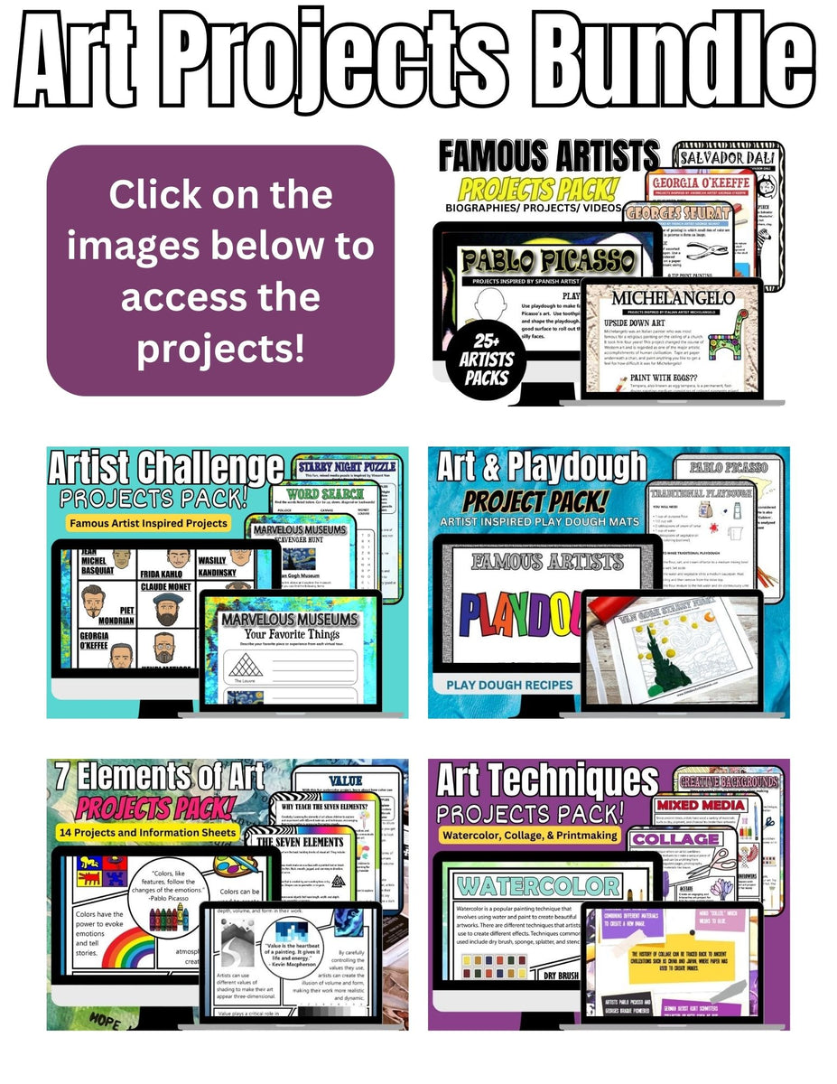 Art Project Bundle – Little Bins for Little Hands