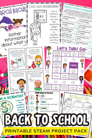 Back To School Activity Pack – Little Bins for Little Hands