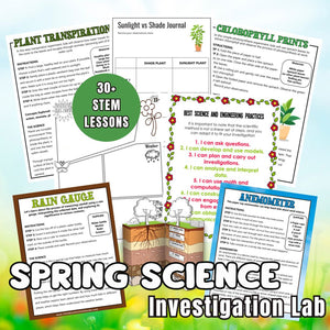 Spring STEM Project Pack – Little Bins for Little Hands