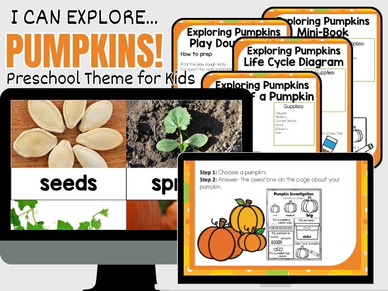 Preschool Themes Bundle – Little Bins for Little Hands