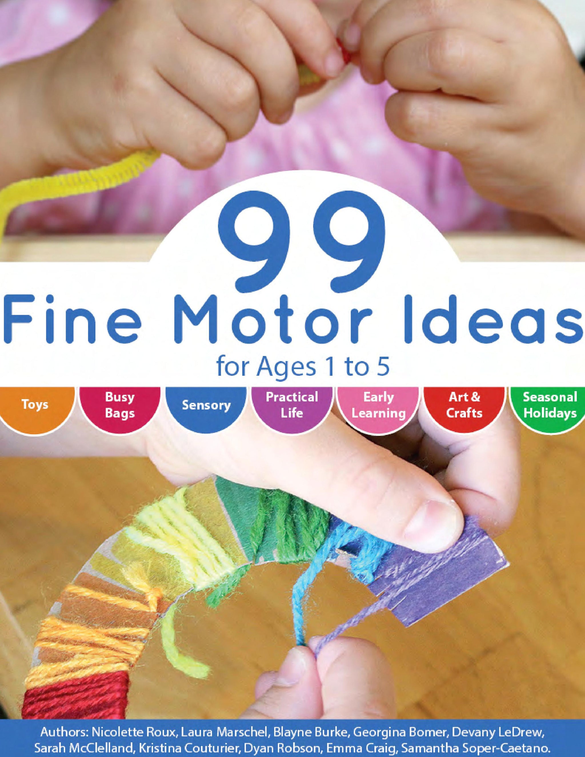 200+ Fine Motor Activities for Kids BUNDLE! – Little Bins for Little Hands