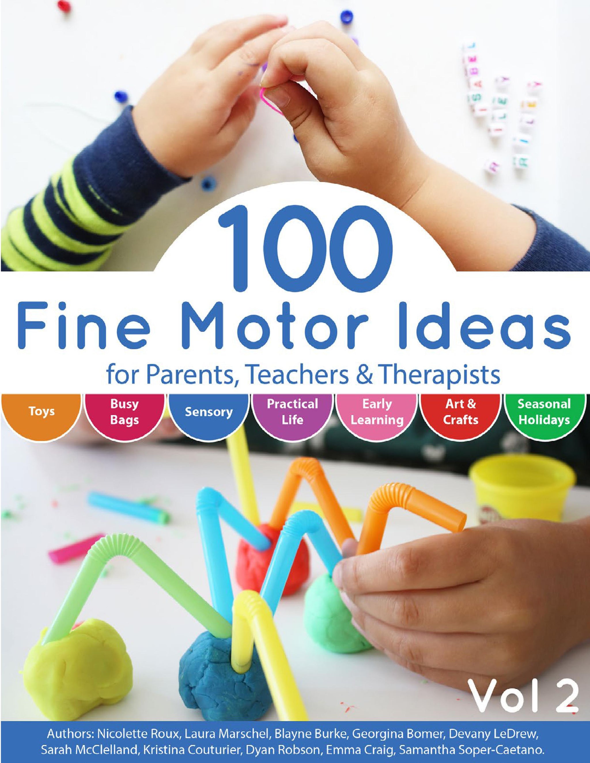 200+ Fine Motor Activities for Kids BUNDLE! – Little Bins for Little Hands