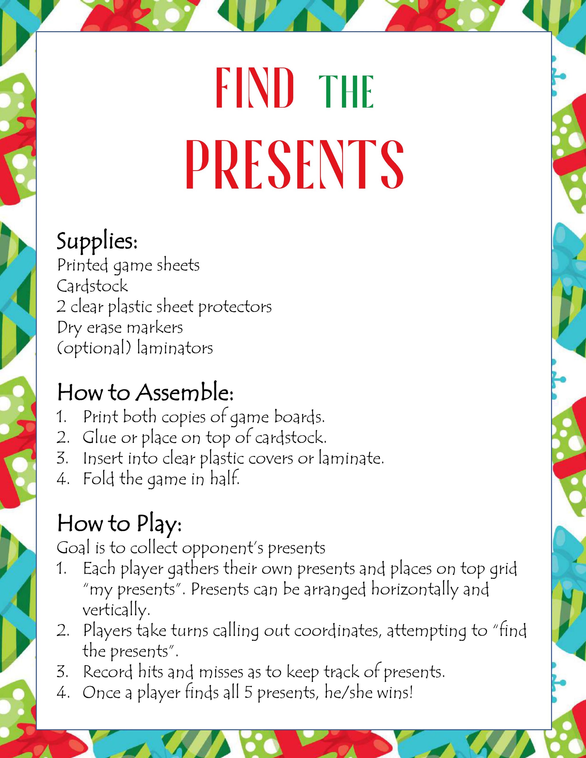 Christmas Fun Pack – Little Bins for Little Hands