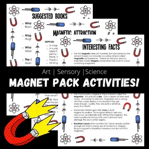 Magnetism: All About Magnets Pack – Little Bins for Little Hands