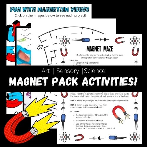 Magnetism: All About Magnets Pack – Little Bins for Little Hands