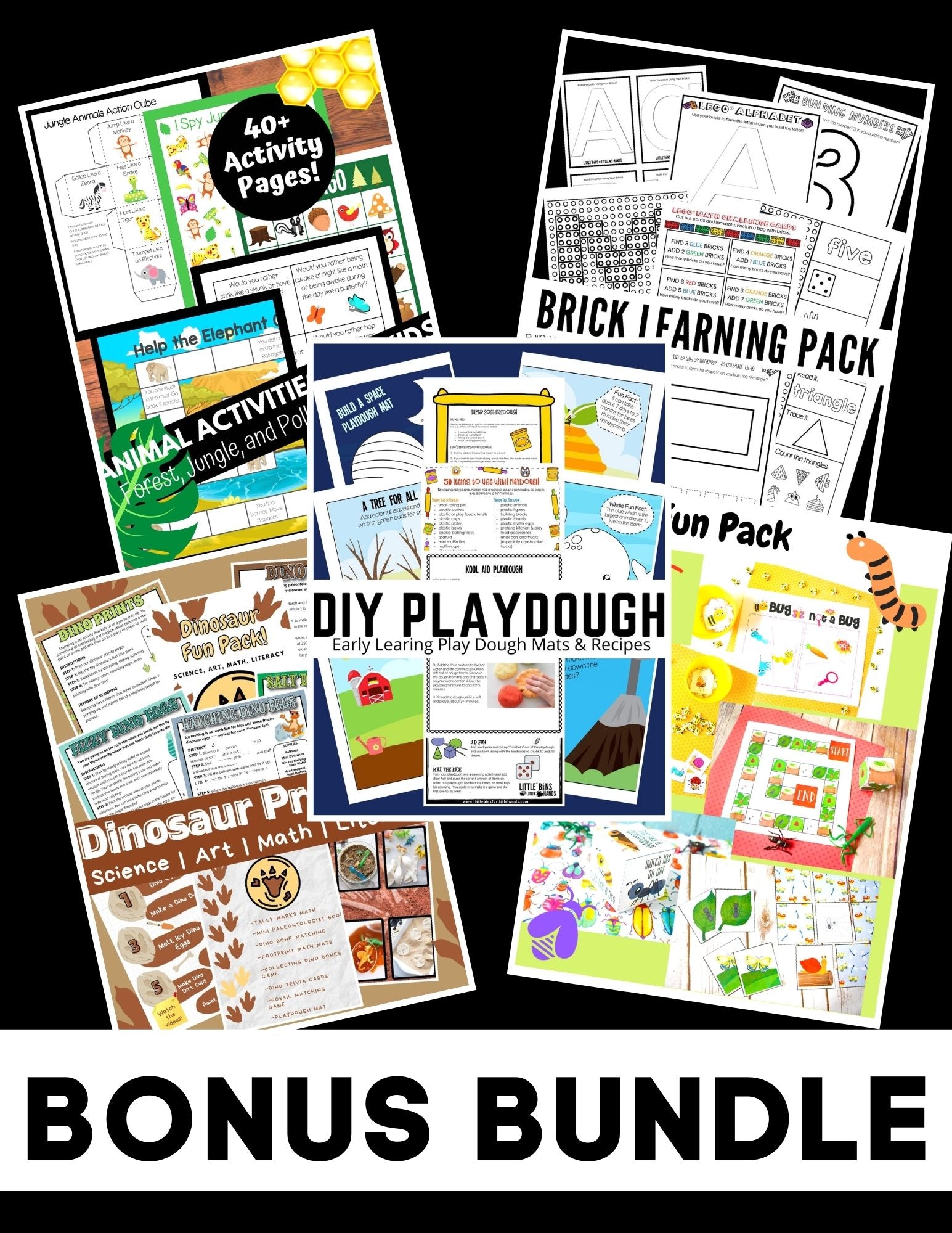 200+ Fine Motor Activities for Kids BUNDLE! – Little Bins for Little Hands