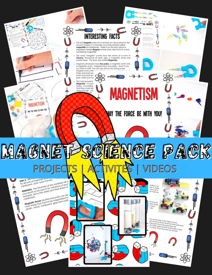 Magnetism: All About Magnets Pack – Little Bins for Little Hands